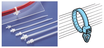 プッシュマウントタイ RT50RSF カメダデンキ EC