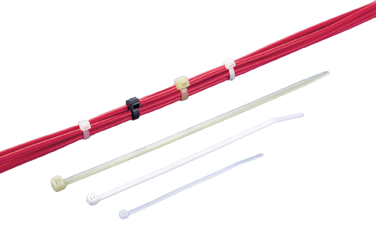 インシュロック T18L－W 耐候性W（黒色） カメダデンキ EC